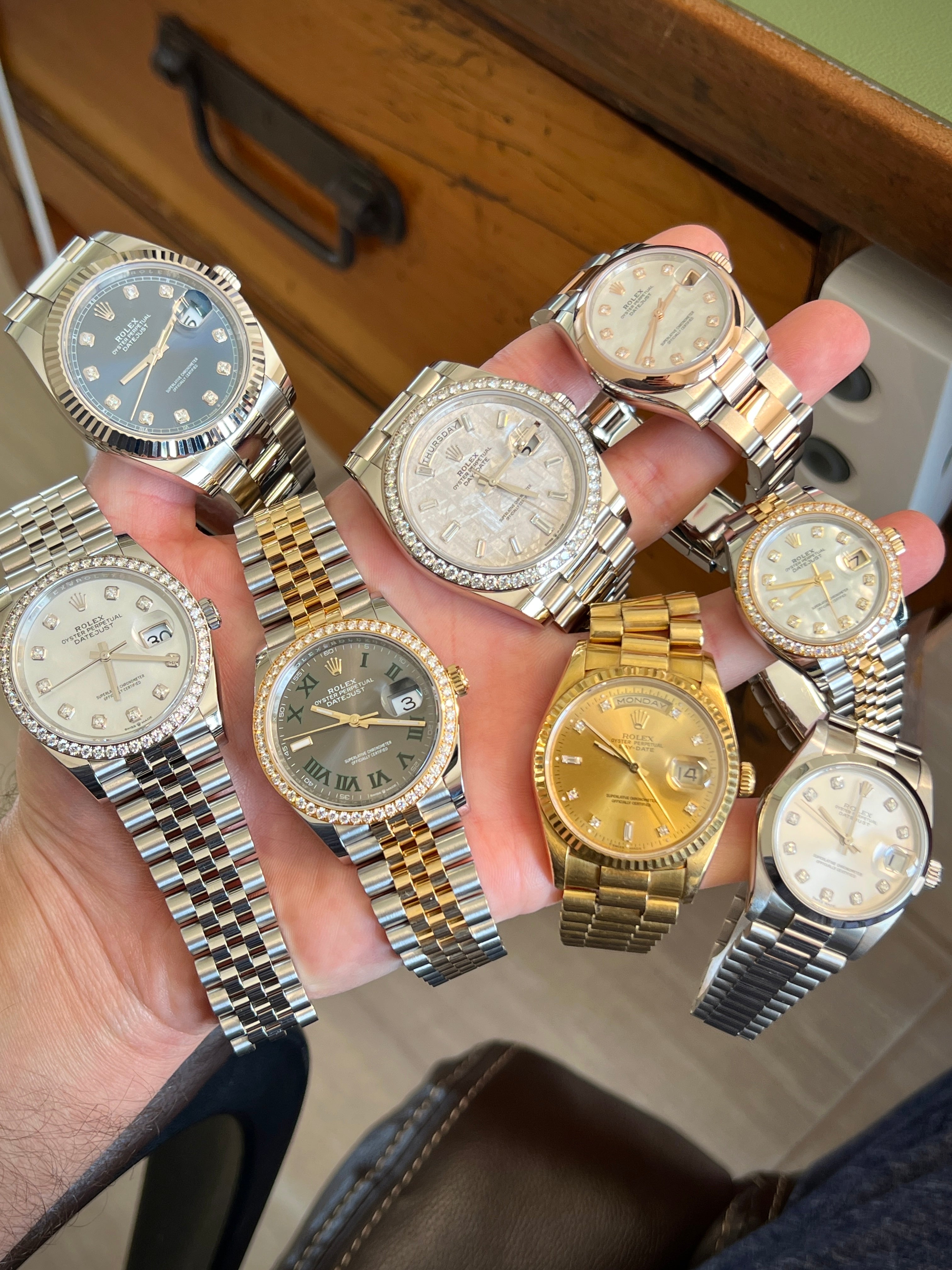 Discover the Benefits of a Pre-owned Rolex Watch – David and Sons ...