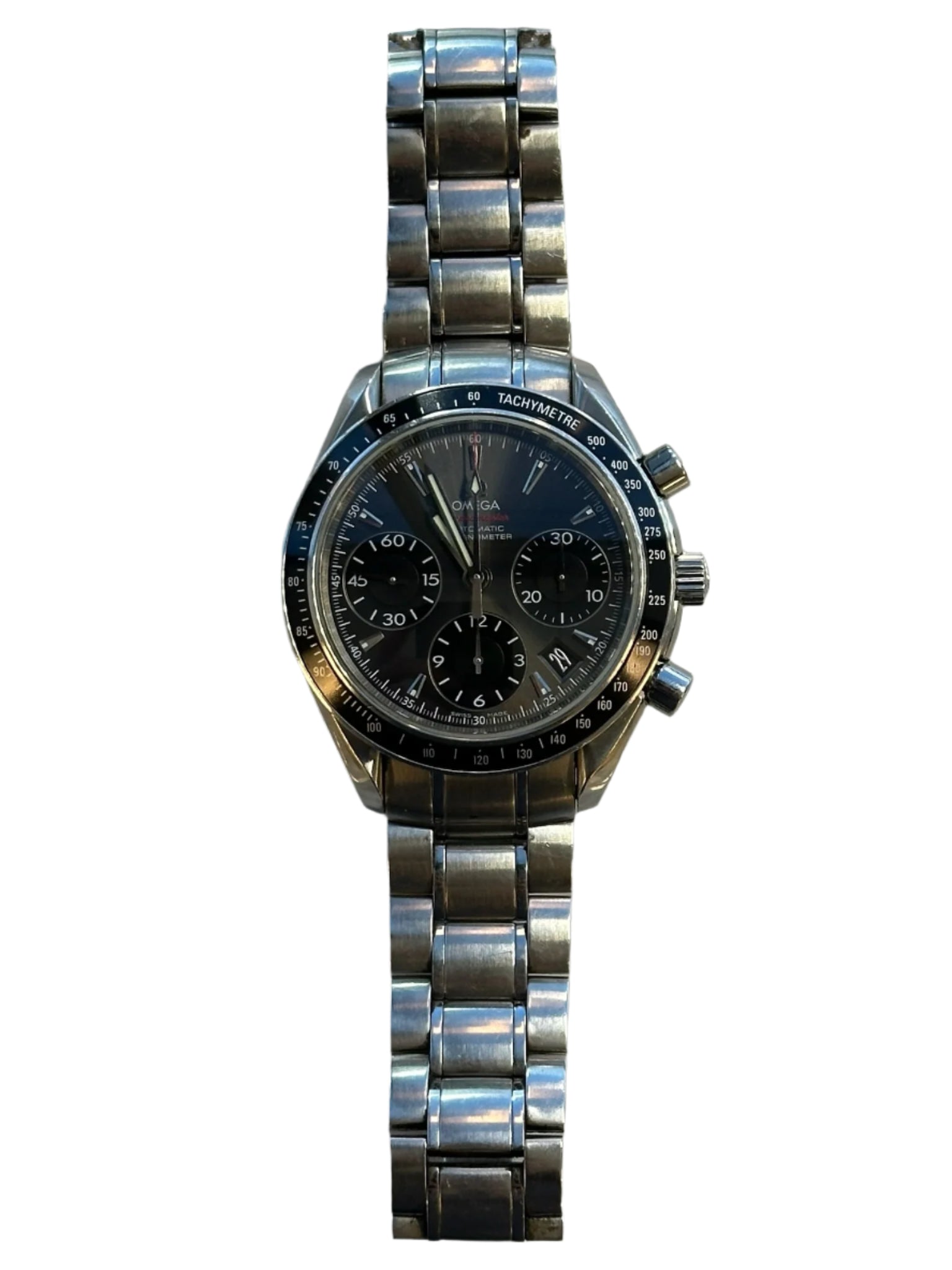 Omega - Pre-owned Speedmaster Chronograph 323.30.40.40.06.001 – David ...