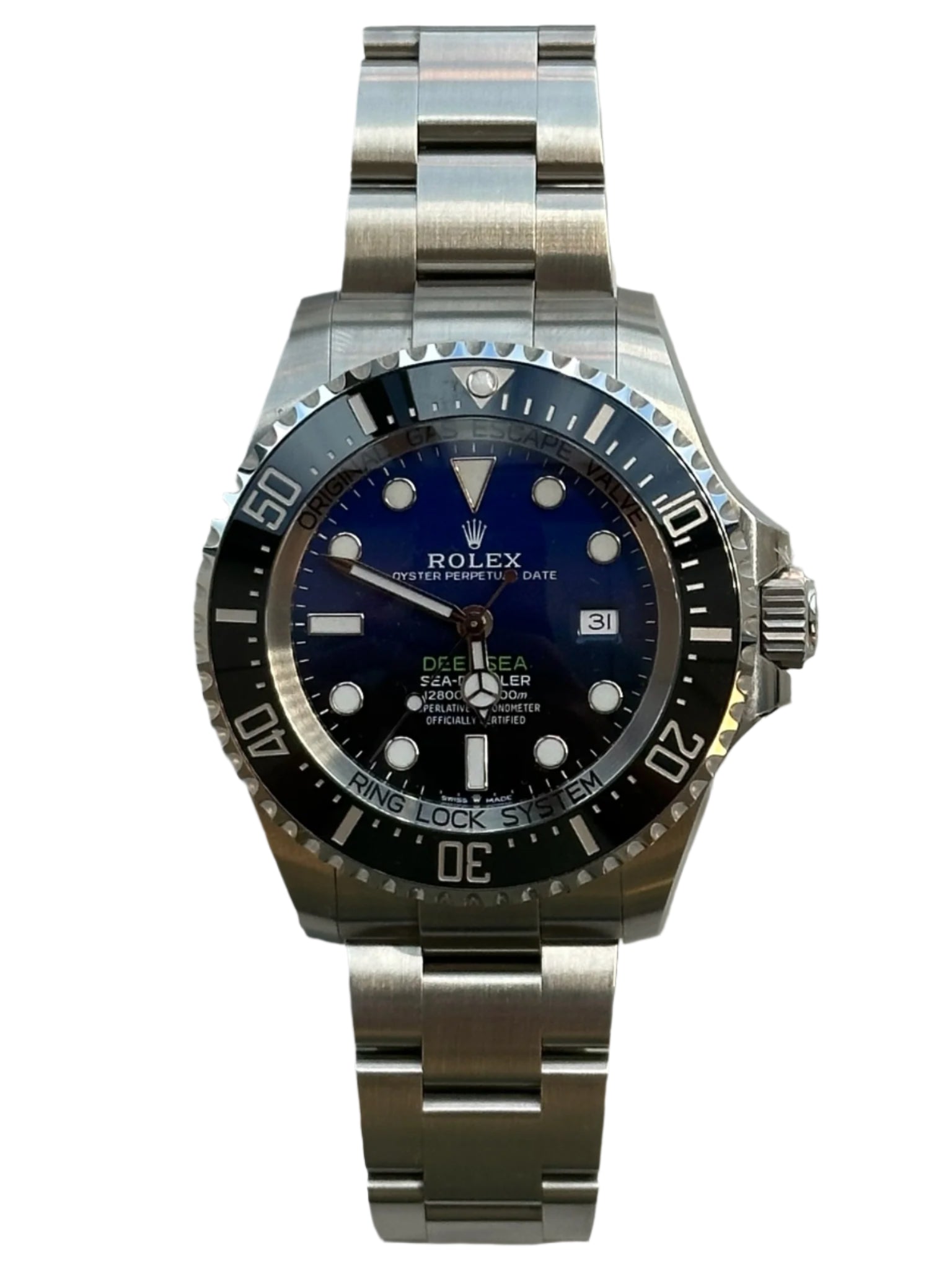 Rolex - Pre-owned Sea-Dweller Deepsea James Cameron Dial 126660 – David ...