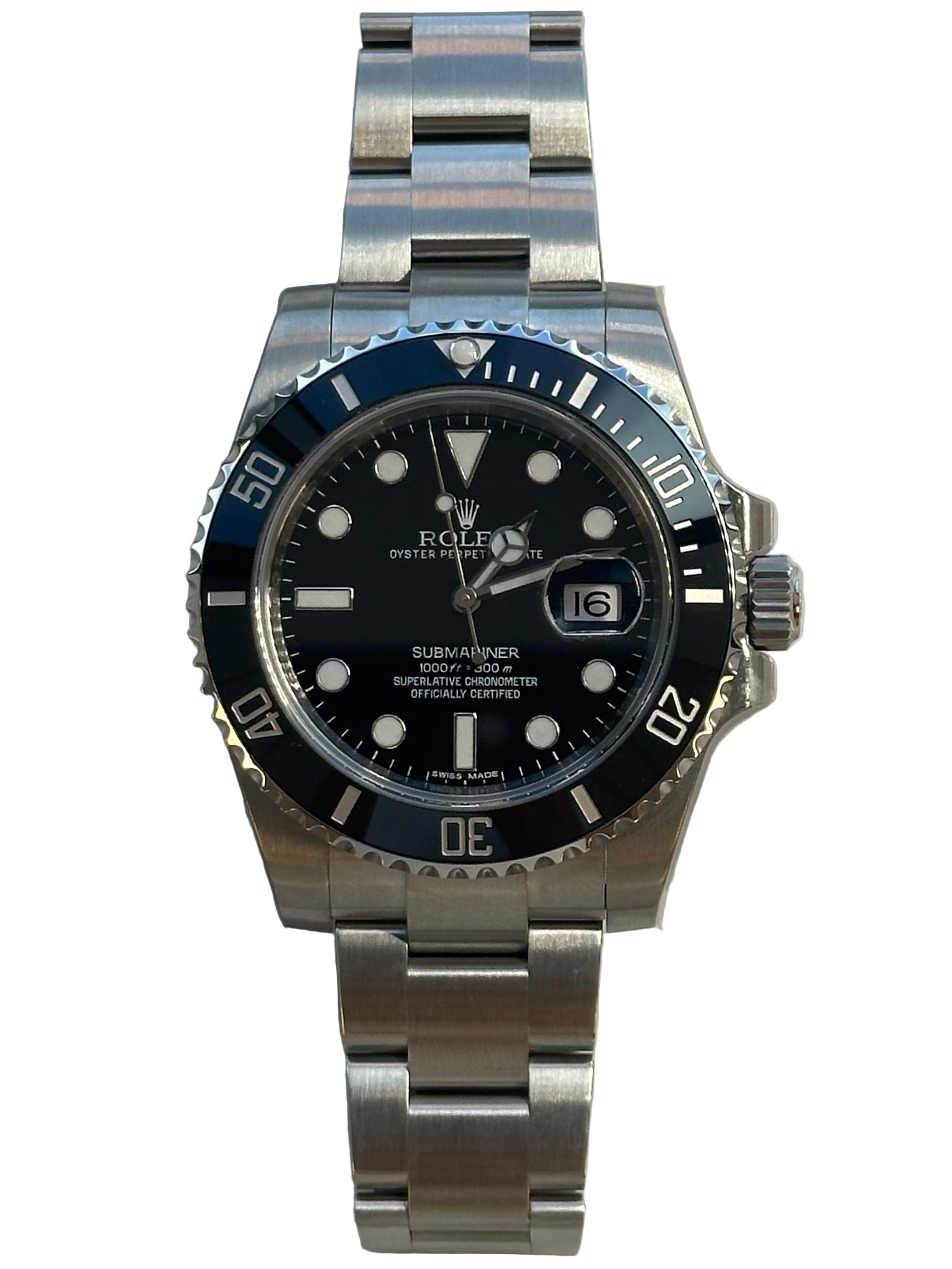 Rolex - Unworn Submariner Date 116610LN FULL STICKERS – David and Sons ...