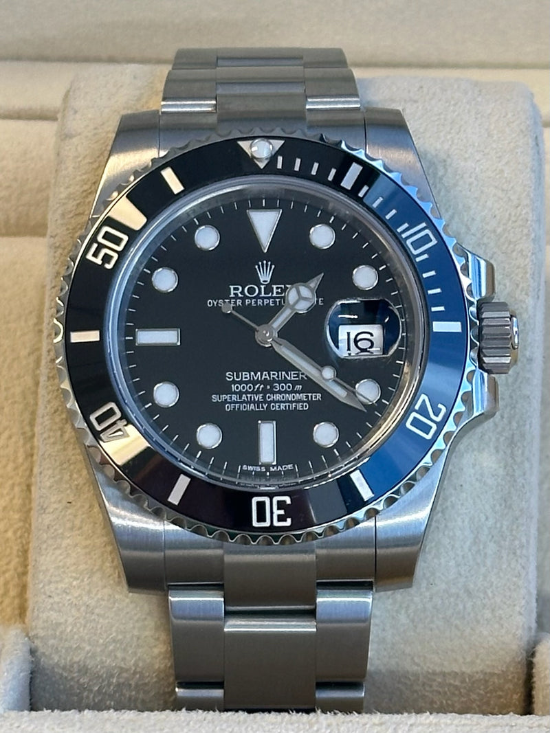 Rolex - Unworn Submariner Date 116610LN FULL STICKERS – David and Sons Timepieces