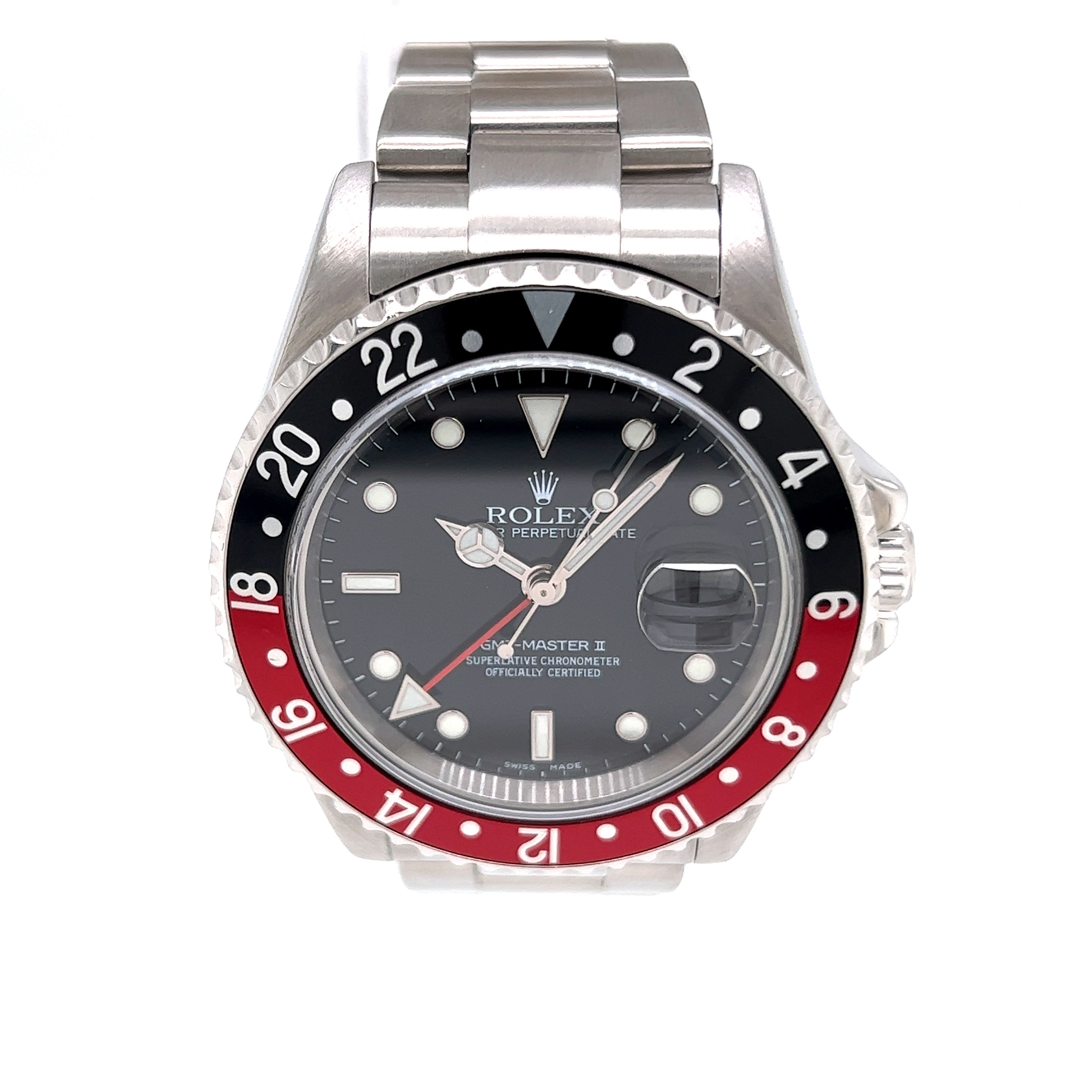 Rolex - Pre-owned GMT Master II Coca Cola 16710T – David and Sons ...
