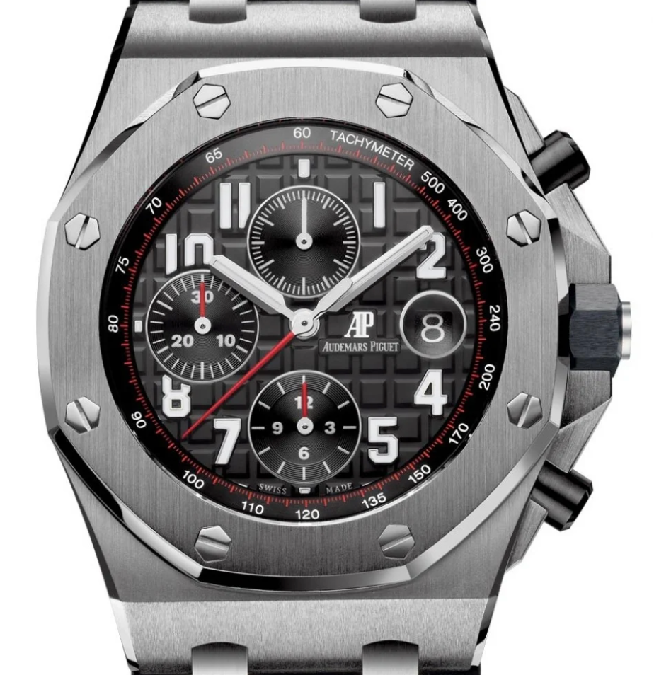Audemars Piguet - Pre-owned Royal Oak Offshore "Vampire" 26470st ...